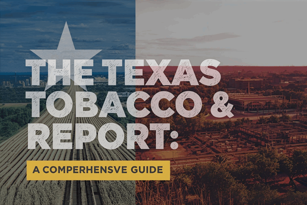 UNDERSTANDING THE TEXAS TOBACCO & MSA REPORT: A COMPREHENSIVE GUIDE ...